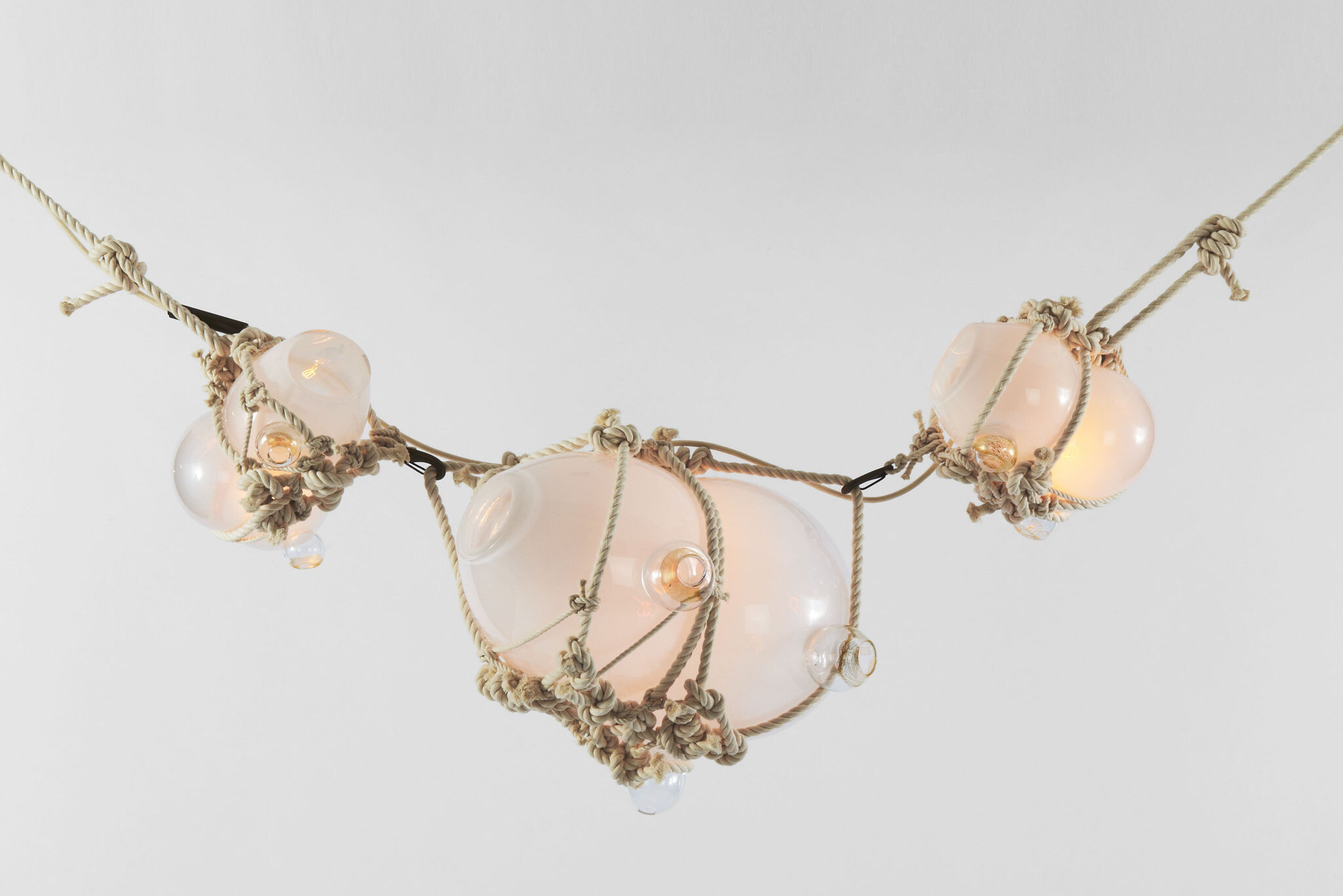 Knotty Bubbles Chain - 1 Large, 2 Small Bubbles - Twentieth