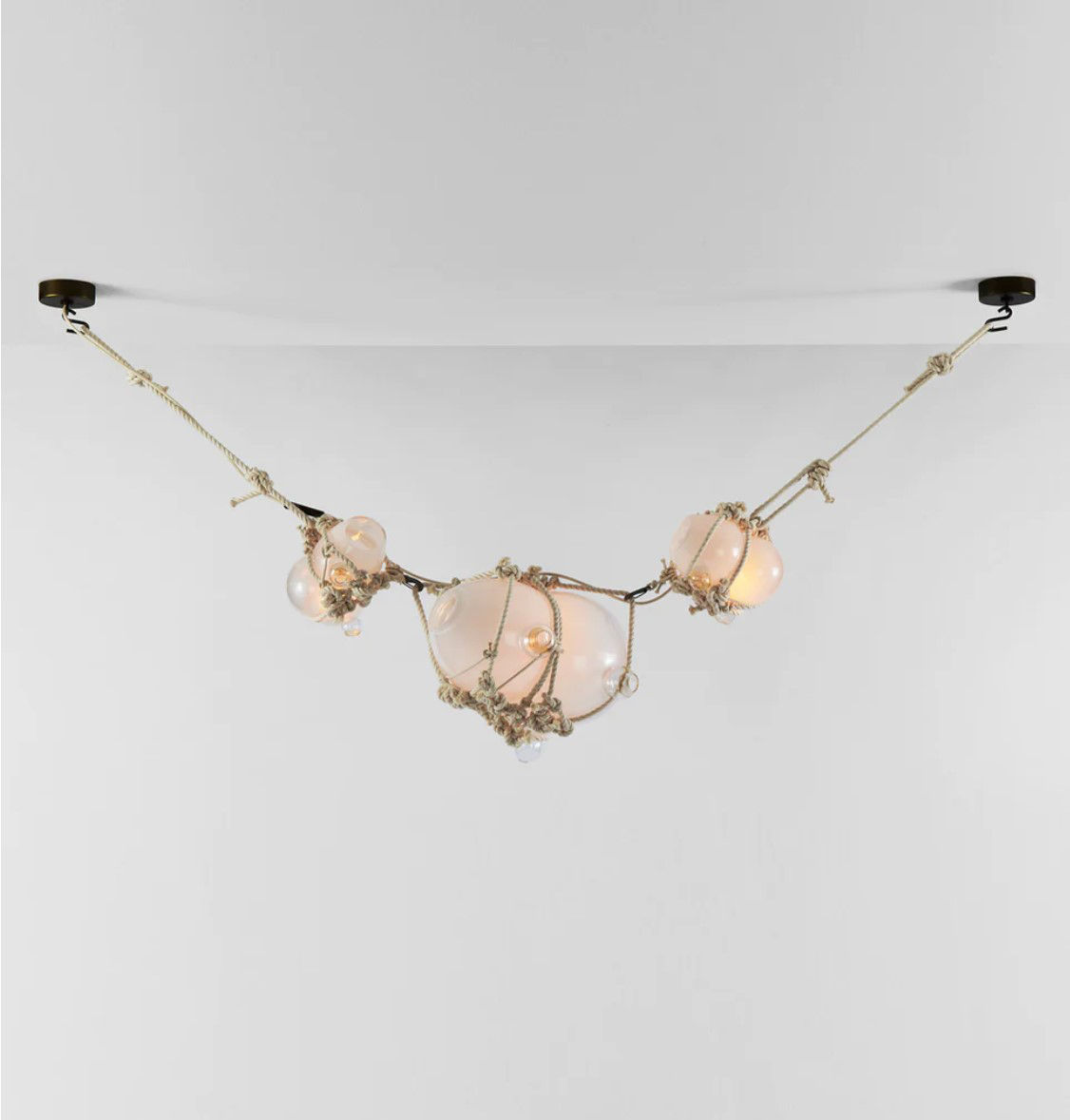 Knotty Bubbles Chain - 1 Large, 2 Small Bubbles - Twentieth