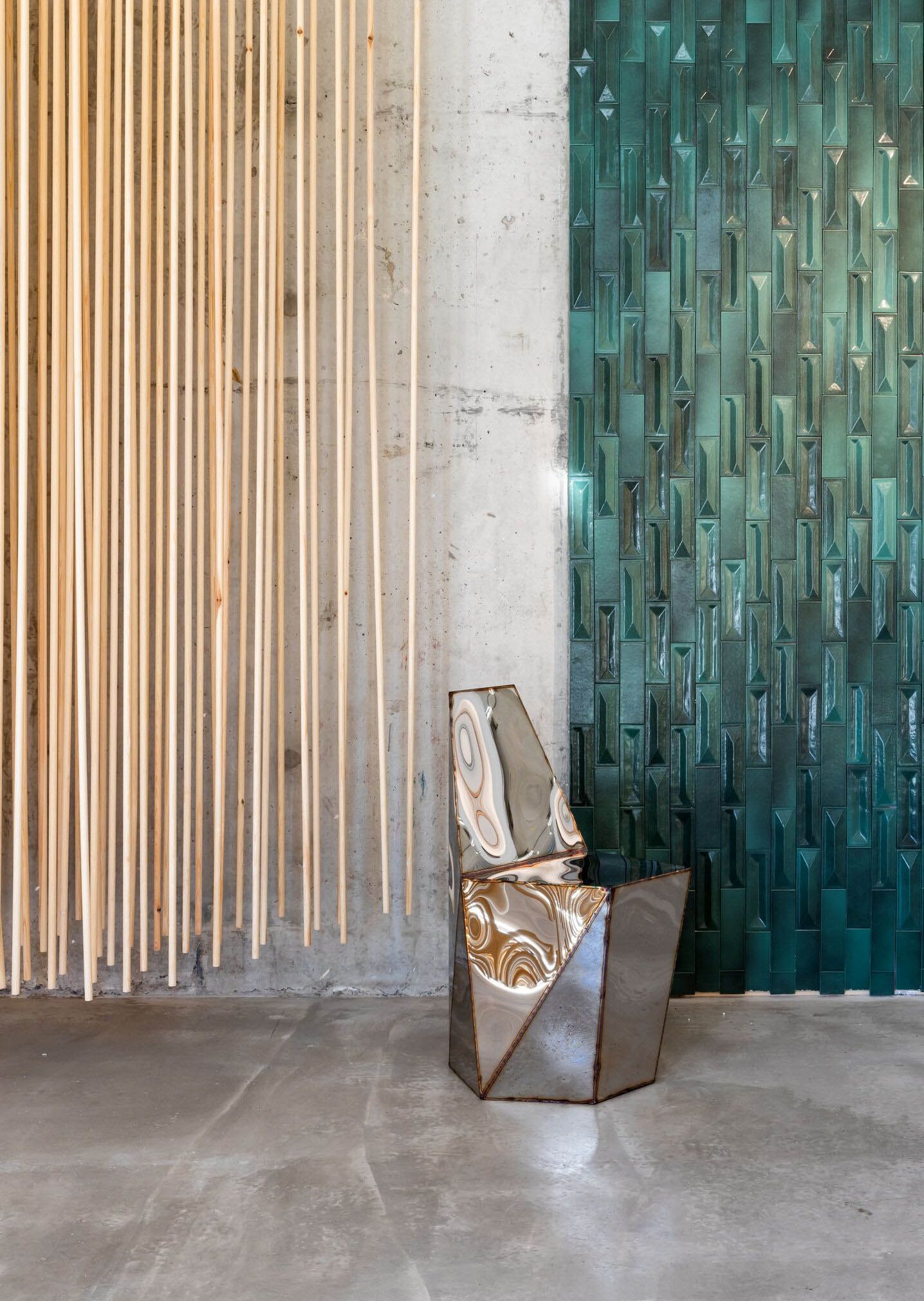 Hex Dining Chair - Twentieth