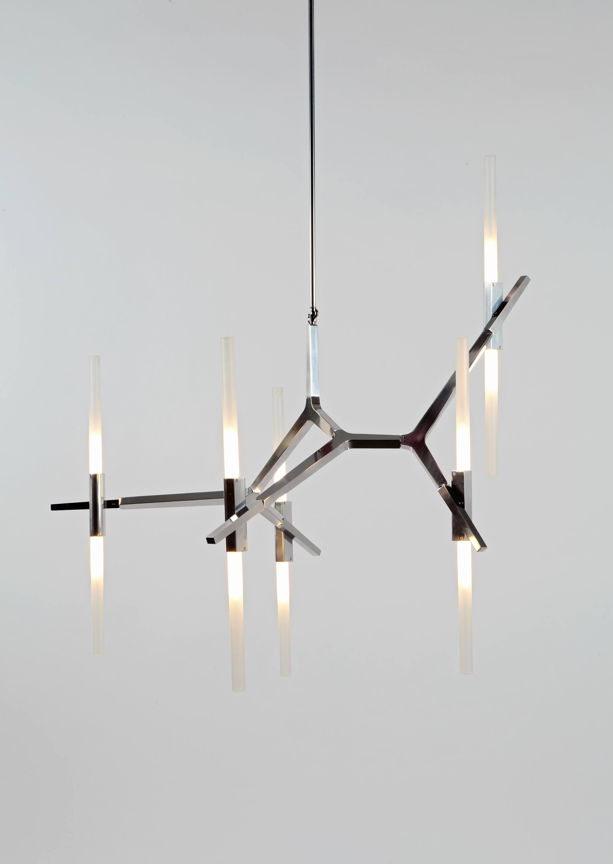 Agnes Chandelier – 10 Lights - Twentieth