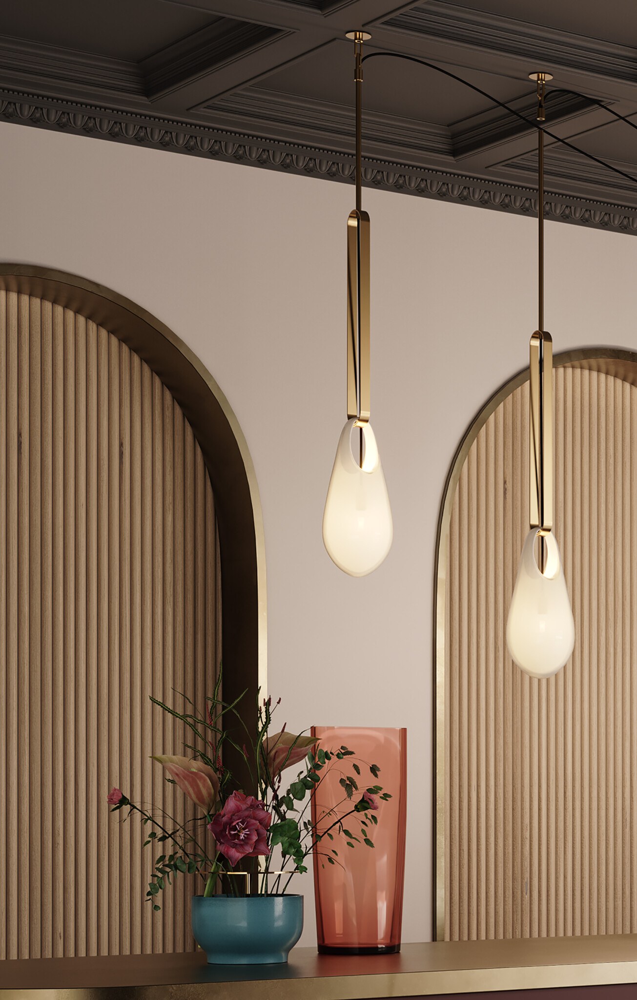 Hook & Loop Multi-Pendant Canopy - Twentieth